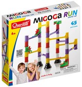 Migoga Marble Run - kuličková dráha - startovní set - 45 ks