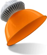 CEN CFAR-102030 LED SVÍTIDLO COLORFULL ORANŽOVÉ 10W 230VAC 3000K 850Lm 60d IP65 203x174mm - CENTURY