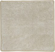 250x250 Kusový koberec Capri Lux cream čtverec