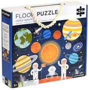 Petit Collage Podlahové puzzle Vesmír
