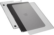 Epico slim shell for macbook pro m1/m2/m3/m4 14" (a2779/a2918/a2992/a3112/a3185/a3401) - matná šedá 65710101900001