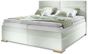 ND Lucia Boxspring 180x200cm bílá