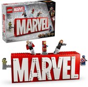 Lego marvel 76313 logo marvel a minifigurky 5702017817866