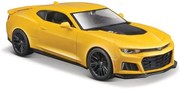 Kovový model maisto 2017 camaro zl1, metal žlutá
