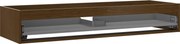 Mexen Box-A, závěsná skříňka 140 cm, 1 zásuvka, ořech, 91AX0-1400-235-1-86