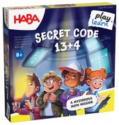 Haba Společenská hra Play&Learn Tajný kód 13+4