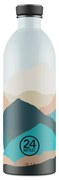 Nerezová láhev Urban Bottle Mountains 1L 24 Bottles