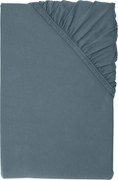 Livarno® Žerzejové napínací prostěradlo, 140-160 x 200 cm (navy modrá)