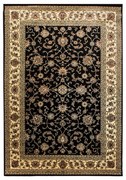 Koberec v černo-zlaté barvě 240x340 cm Marrakesh – Ayyildiz Carpets