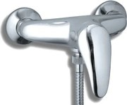 Novaservis Titania Lux Sprchová baterie bez příslušenství 150 mm, chrom, 91060/1,0