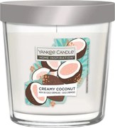 Yankee Candle Vonná svíčka ve skle Home Inspiration Creamy Coconut, 200 g
