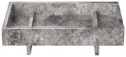 Mramorový dekorativní tác 30x18 cm Abento – Blomus