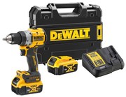 DeWALT Nářadí - 18V AKU Vrtačka, 2x aku 5,0 Ah XR, nabíječka DCD800P2T