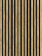 Mexen Lam-F, akustické stěnové lamely 275 × 31,5 cm, filc 6 mm, dub medový, S105-275317-2812-066