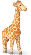 Ferm Living designové dřevěné hračky Animal Giraffe