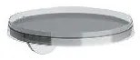 Laufen Kartell - Nástěnná polička, chrom H3853330040001