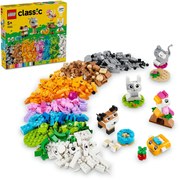 Lego stavebnice lego classic 11034 tvořiví mazlíčci
