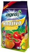 Hnojivo pro rajčata a papriky AGRO 1kg