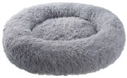 Petstuff Pelíšek pro psa, kulatý, světle šedý, 100 cm