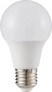 SMD LED žárovka E27 A60, 8,5 W, 806 lm, 2700 K, 3 ks