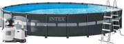 Nadzemní bazén Intex Ultra Frame 732 x 132 cm 26340NP s pískovou filtrací