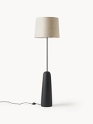 Stojací lampa's betonovou podstavou Kaya