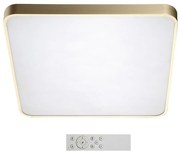 Azzardo AZ2760 - LED Stmívatelné stropní svítidlo QUADRO 1xLED/60W/230V+ DO