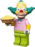 Lego minifigurky simpsons 71005 klaun krusty