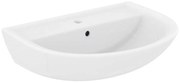 Ideal Standard Eurovit - Umyvadlo 65x50 cm, s přepadem, otvor pro baterii, bílá W332201