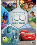 Jiri Models 100 tetování s omalovánkami Disney kluci