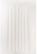 Bílo-šedá záclona 140x245 cm Amanda – Mendola Fabrics