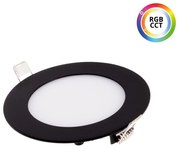 T-LED 102338 LED panel 24V 9W RGBCCT 24KB9 kulatý RGBCCT
