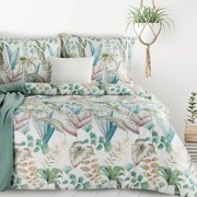 Design 91 Ložní prádlo z mikrovlákna 220x200 Lea 01 mátové listy D91