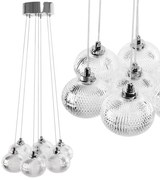 Toolight Závěsné osvětlení Modern D3 MS021-7CP chrom