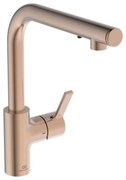 Ideal Standard Gusto - Dřezová baterie s dávkovačem mýdla, Sunset Rose A7817J4