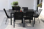 Nábytek Texim Zahradní jídelní set VIKING L + 6x židle RAMADA