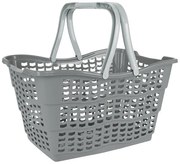 Nákupní košík 15l nordic grey 40x29x22,5 15l