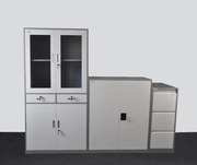 Kancelářská sestava Enprag HDW-S-B24_AC02A_HDK-A03