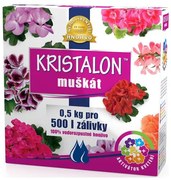 Hnojivo pro muškáty KRISTALON 0,5kg
