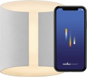 NOR 2118201001 Grip Smart venkovní nástěnné svítidlo bílá - NORDLUX