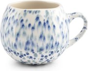 Modrý kameninový hrnek 460 ml Muggies – Salt&amp;Pepper
