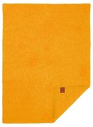 Vlněná dětská deka True Baby straw yellow 65x90, Klippan Švédsko Oranžová