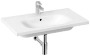 Jika Mio-N - Umyvadlo 80x45 cm, s přepadem, s otvorem pro baterii, bílá H8127160001041