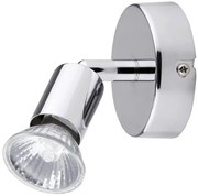 Rabalux Nástěnné bodové svítidlo Norton 1xGU10/50W/IP20, chrom