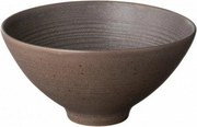 Tmavě hnědá keramická miska ø 17 cm KUMI – Blomus