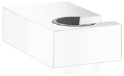 Hansgrohe - Nástěnný držák sprchy Porter E, matná bílá 28387700