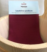 Rento ručník do sauny 50x60cm D, Červená