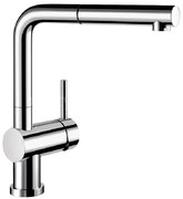 Blanco Linus S - Dřezová baterie s výsuvnou koncovkou, chrom 512402
