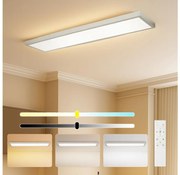 Brilagi-LED Stmív. koupelnové svítidlo FRAME SMART LED/50W/230V 120x30 IP44 + DO
