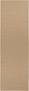 BT Carpet, Běhoun Nature 104271 Beige – na ven i na doma, 80x150, béžová, chodba / předsíň